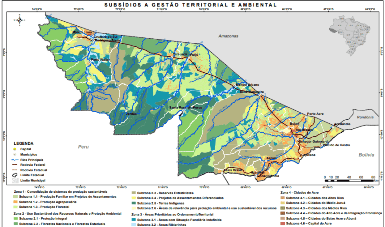 Meio Ambiente define comissão para revisar Zoneamento Ecológico-Econômico