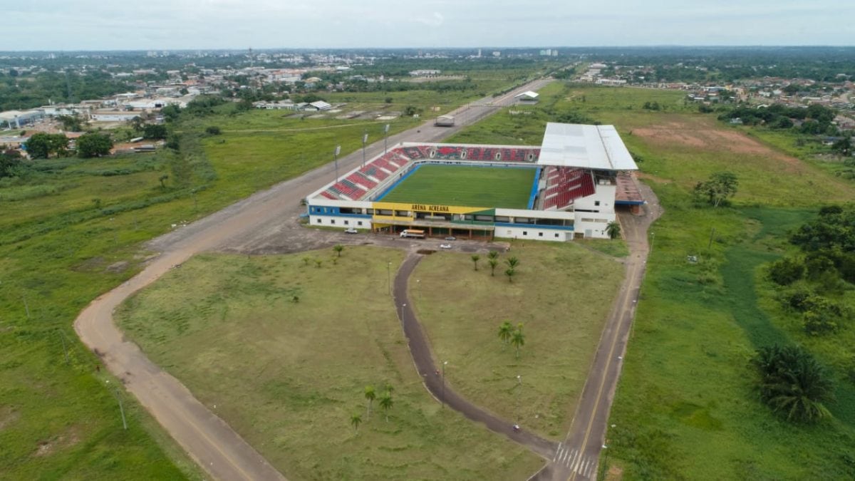Arena Acreana passa por revitalização e será sede da Copa do Brasil