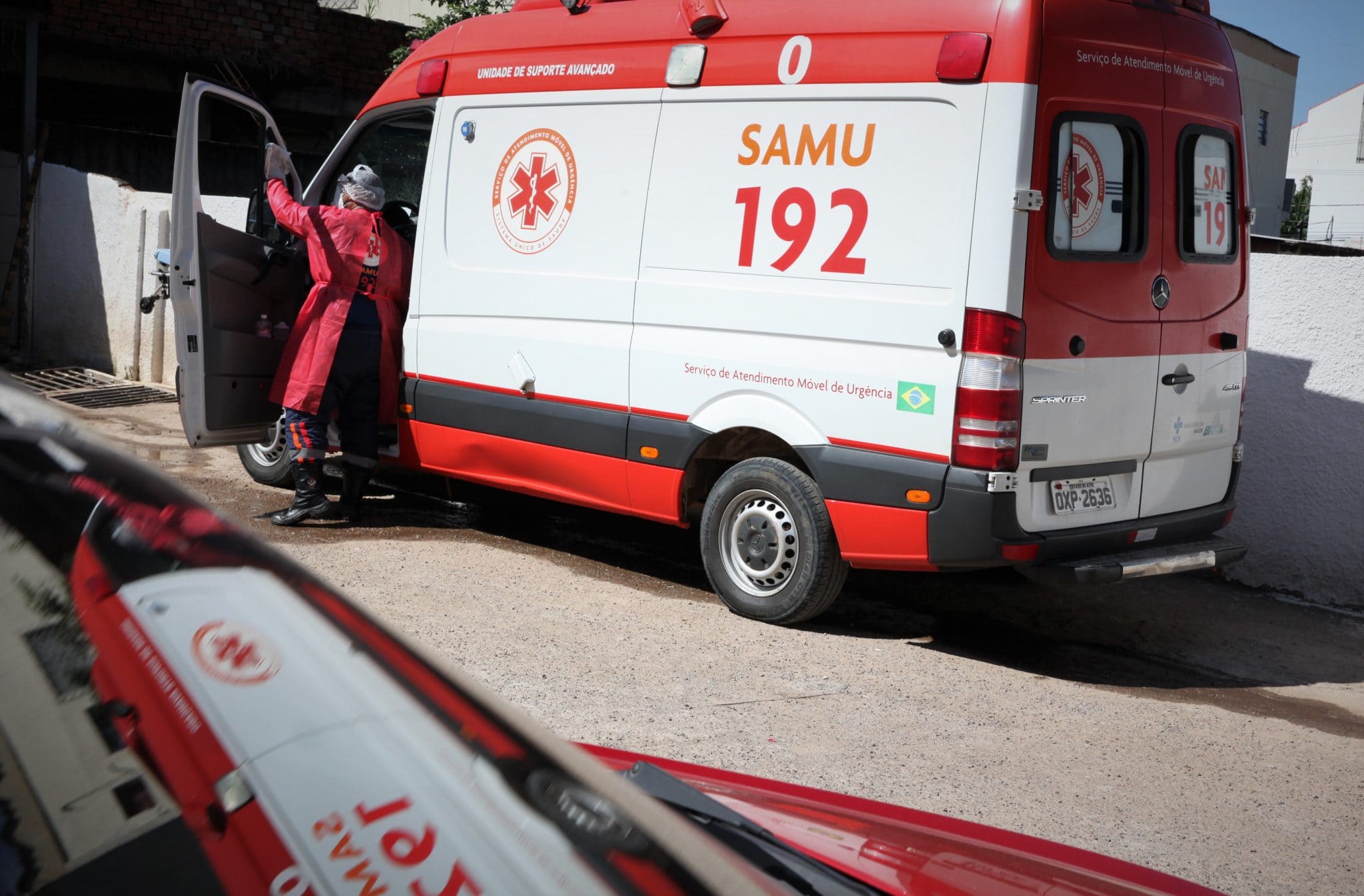 Estado adquire cápsulas para transporte de pacientes com Covid-19