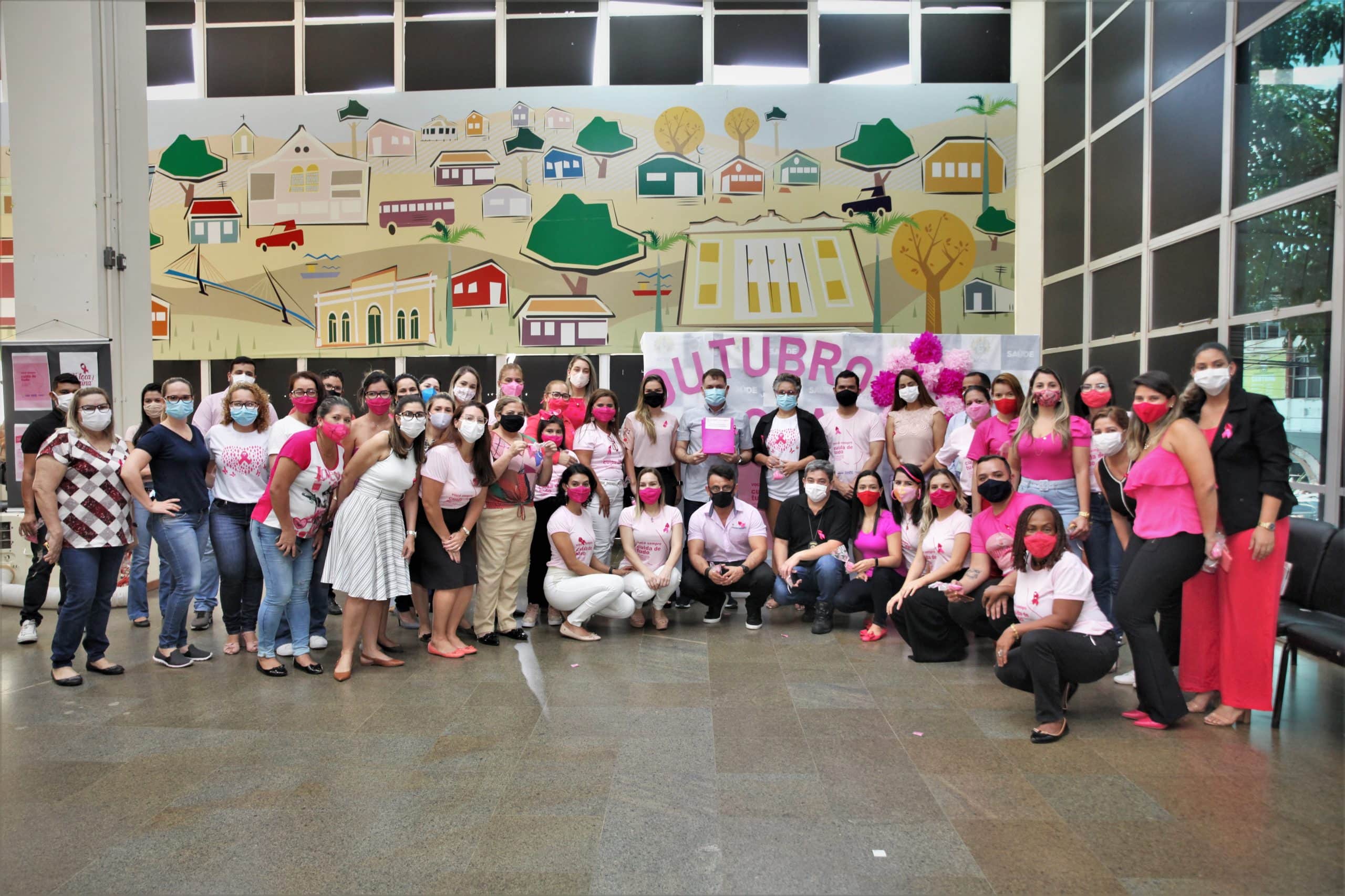 Saúde lança programação do Outubro Rosa, de combate ao câncer de mama