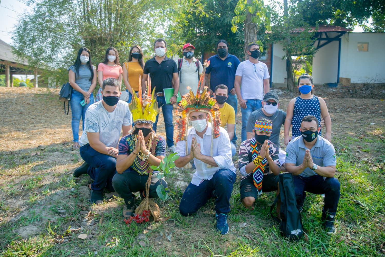 Funtac realiza cultivação e plantio de mudas para celebrar o Dia da ...