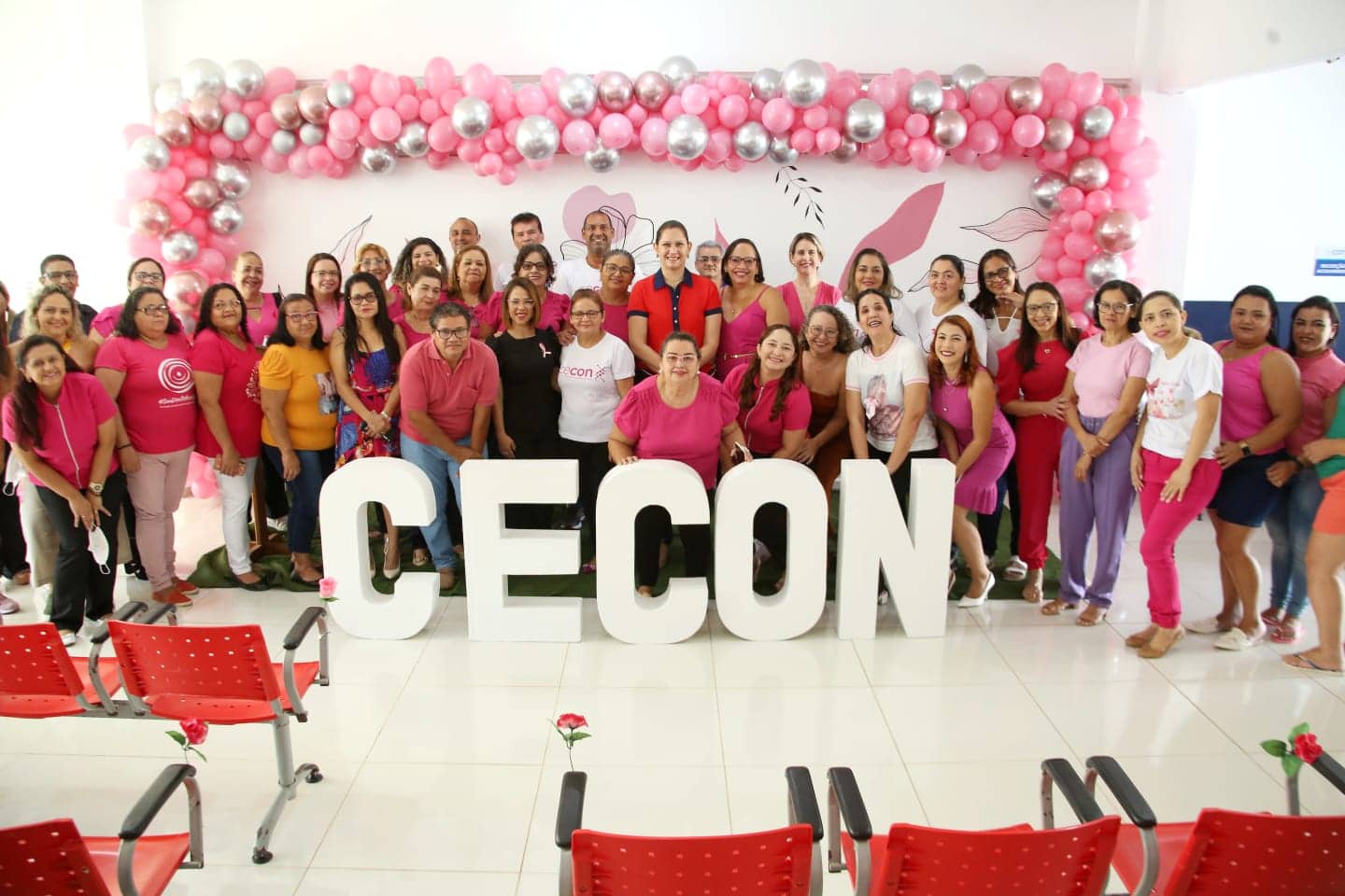 Cecon homenageia profissionais da unidade em comemoração ao Dia do ...