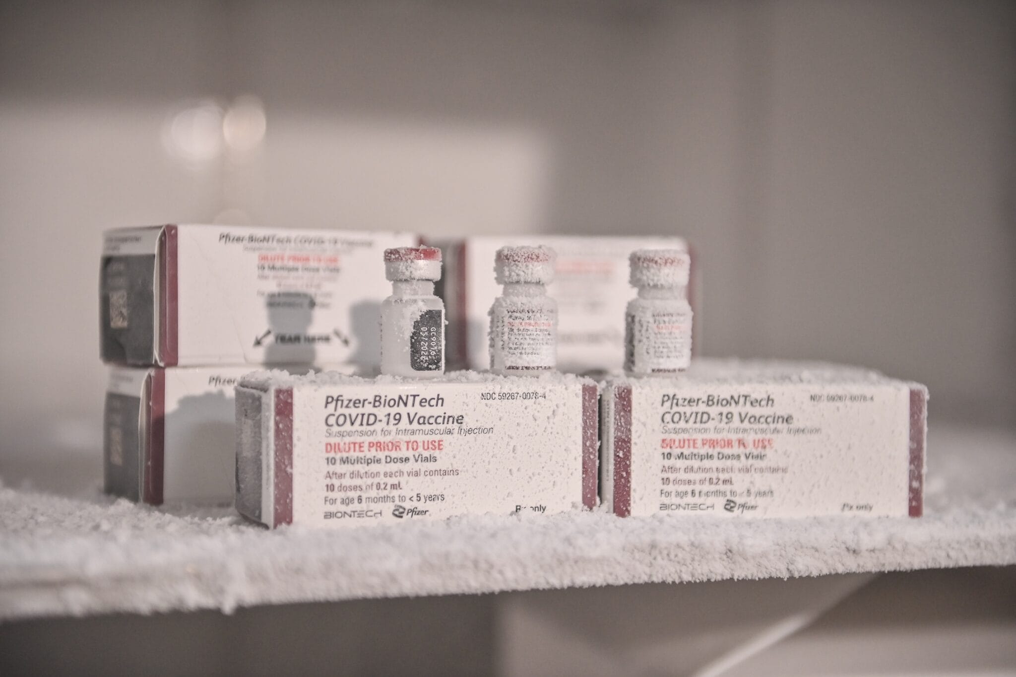 Agendamentos das vacinas Pfizer Baby para bebês sem comorbidade se ...