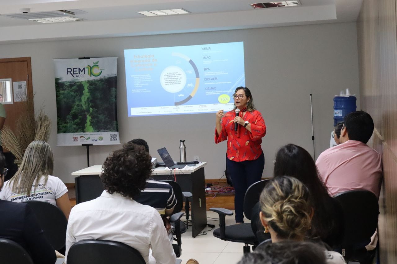 Programa REM Acre recepciona gestores, técnicos e parceiros para o ...