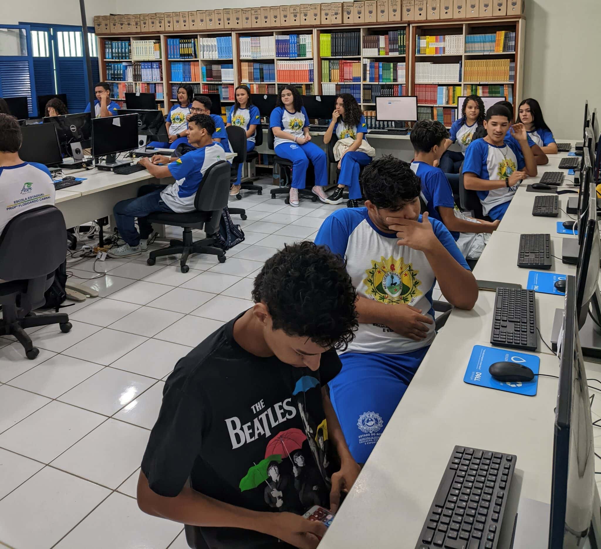 Centros do Ieptec no interior retomam aulas com alunos do ensino médio ...