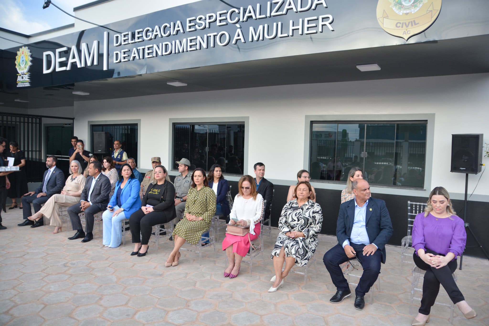 Após reforma e ampliação, Estado entrega delegacia 24 horas de ...