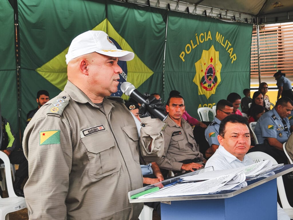 Batalhão de Trânsito da PMAC tem primeira mulher no comando desde sua ...