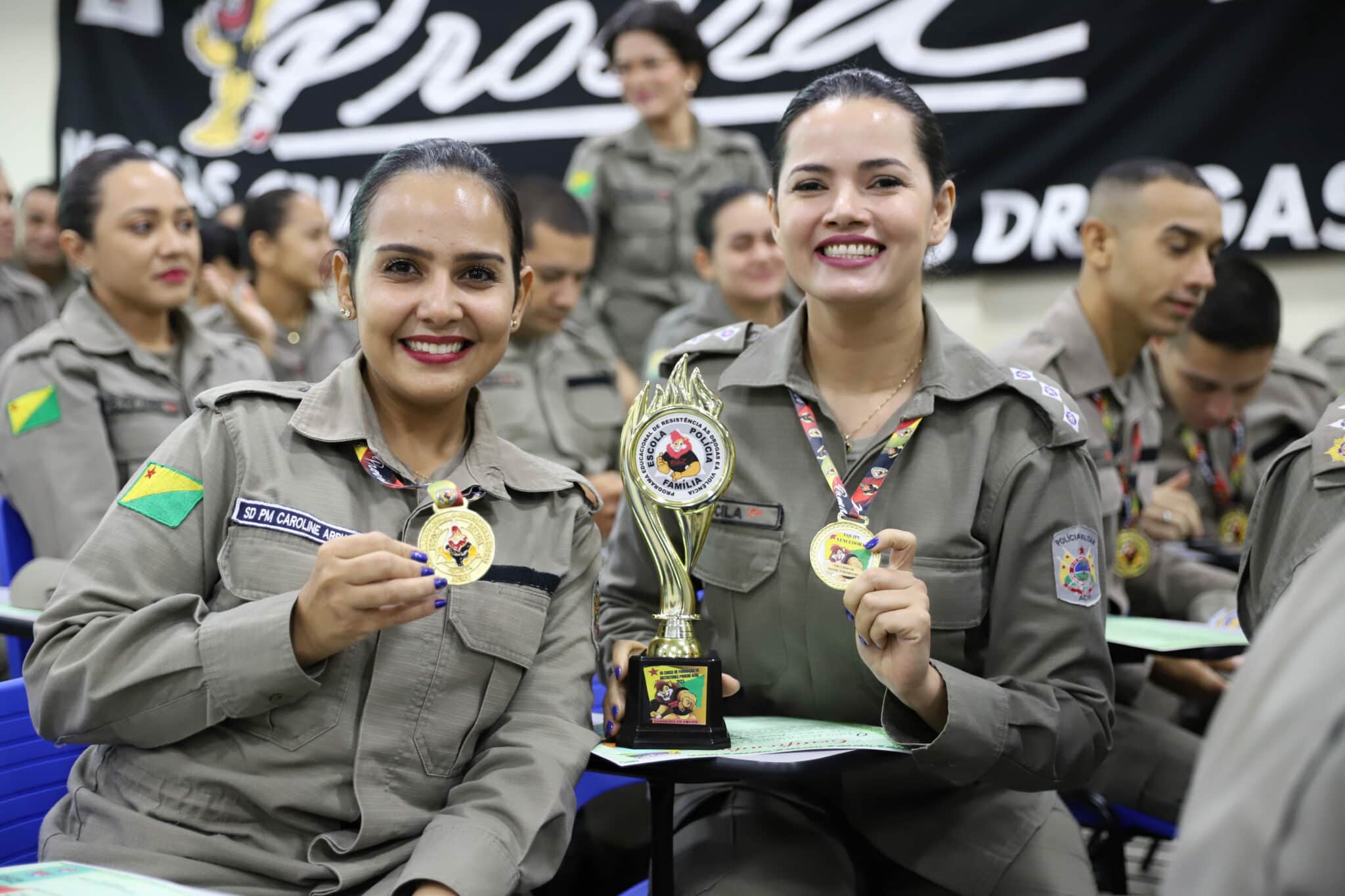 Proerd comemora 24 anos no Acre e forma 29 instrutores - Noticias do Acre