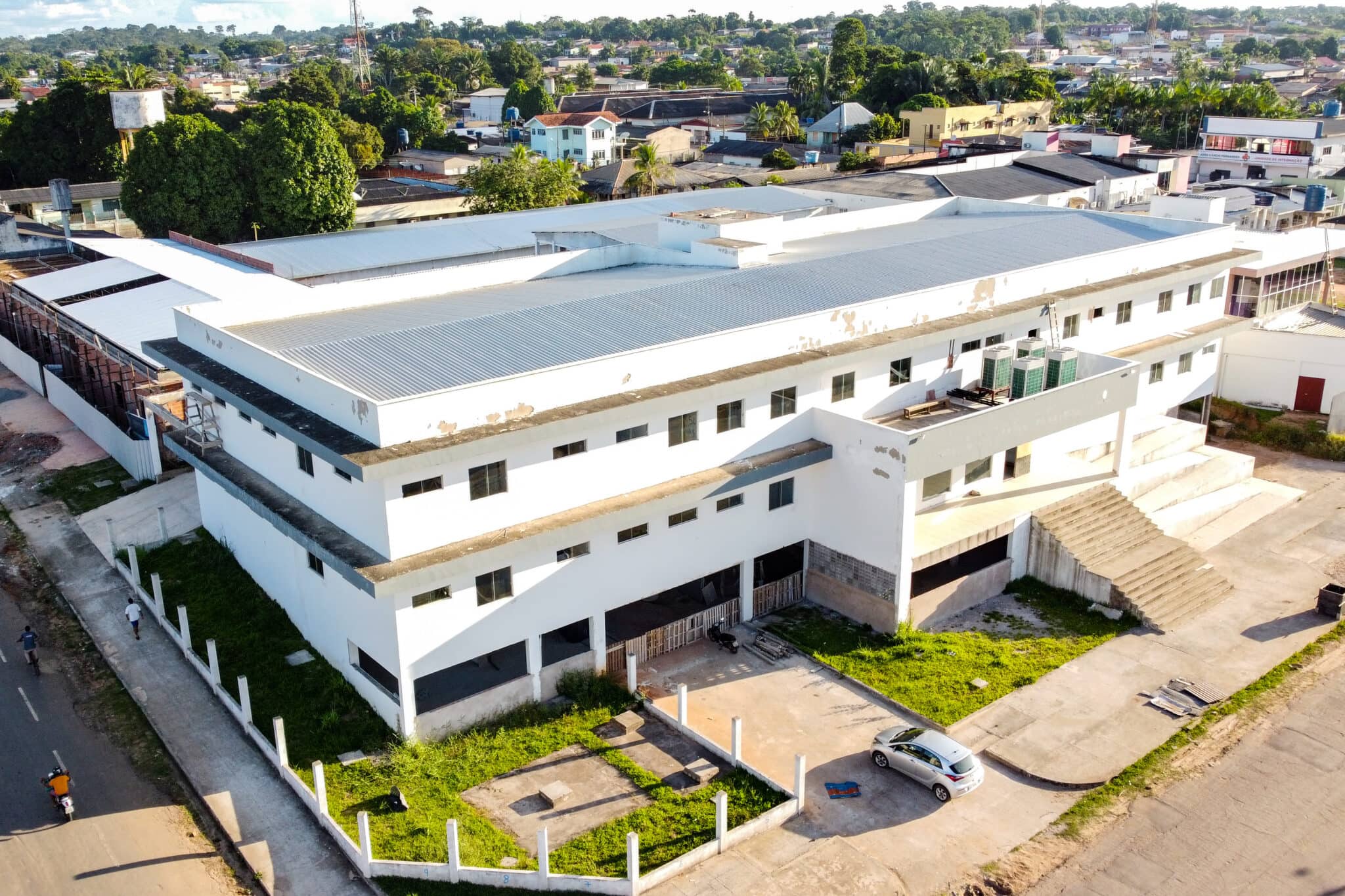 Em Sena Madureira, governador Gladson Cameli vistoria obras da nova ...
