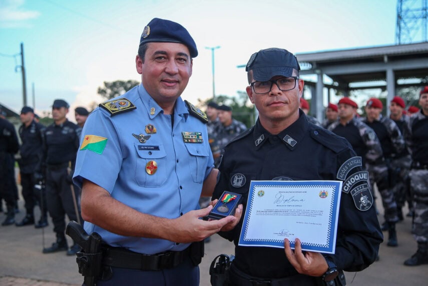 Bope do Acre tem novo comandante