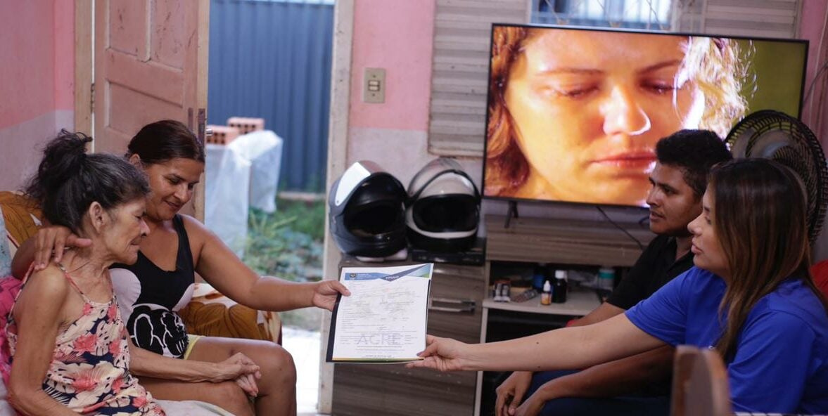 Instituto de Terras lança programa Iteracre Na Sua Casa