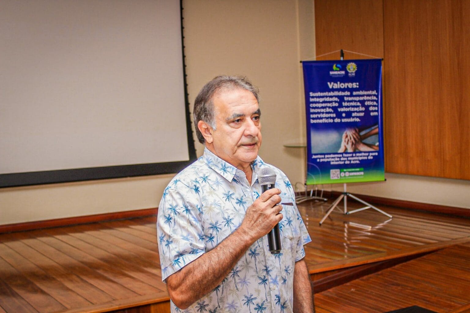 Em parceria com Secretaria de Administração, Saneacre promove ...