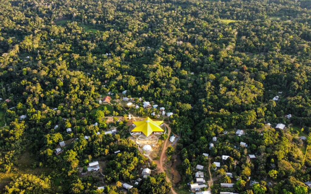 Gladson Cameli participa da inauguração da Igreja da Floresta, no Céu ...
