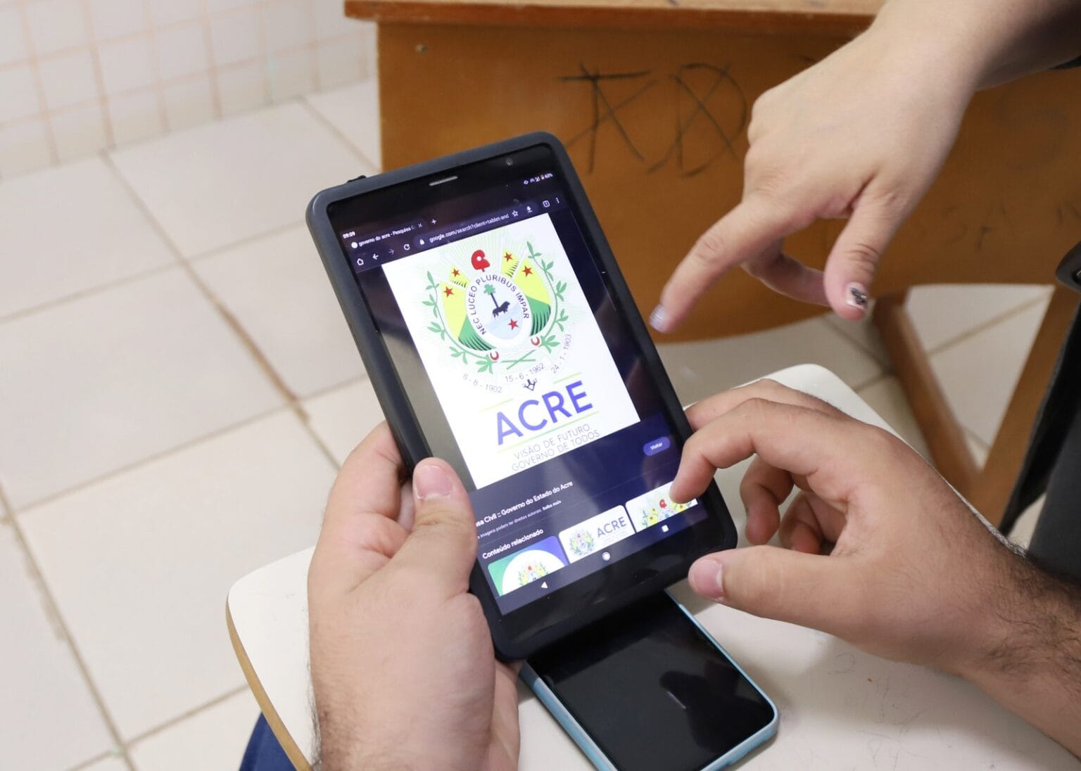 Novos tablets revolucionam processo de ensino e aprendizagem na ...