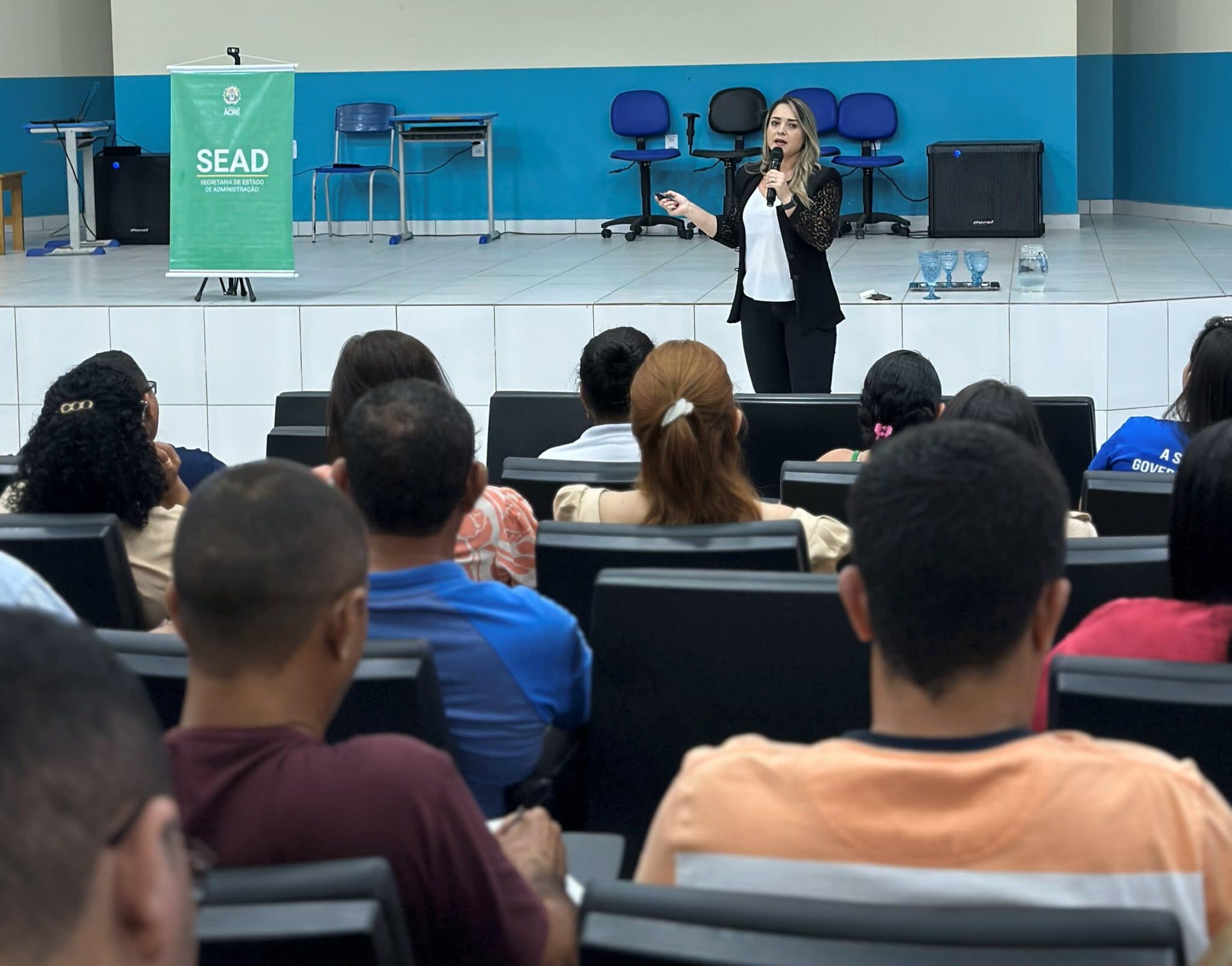 Itinerante de Gestão de Pessoas por meio da Sead tem continuidade em ...