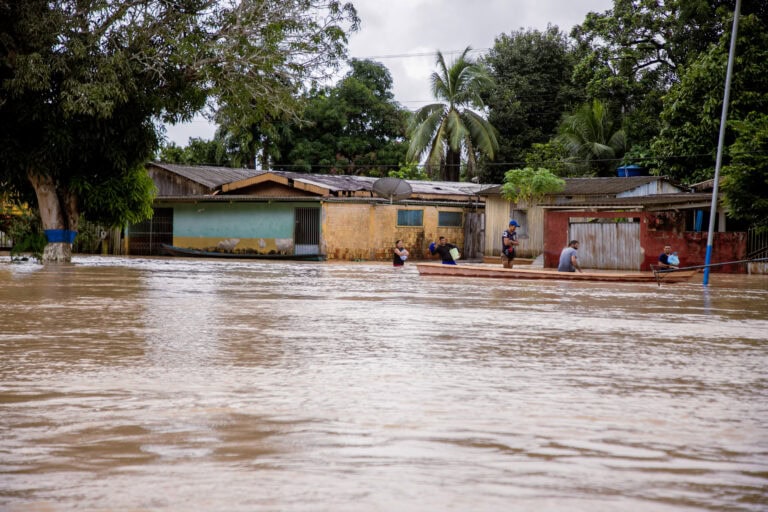 Santa Rosa Do Purus Vive A Maior Enchente De Sua História