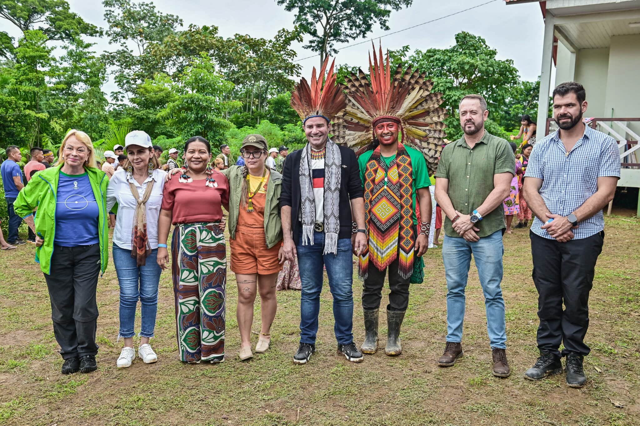 Primeira edição do Festival Huwã Karu Yuxibu celebra a cultura Huni ...