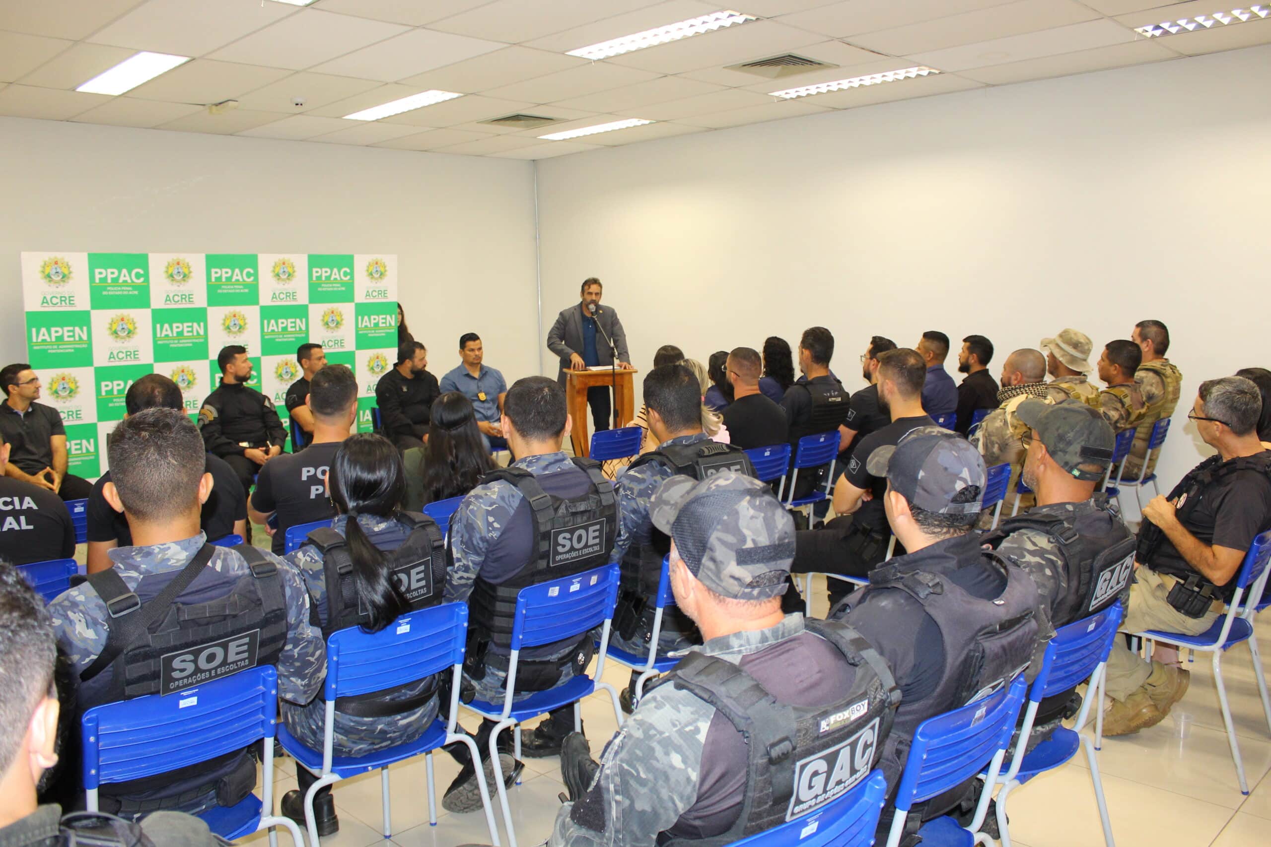 Segurança Pública avança com a criação da Academia de Polícia Penal