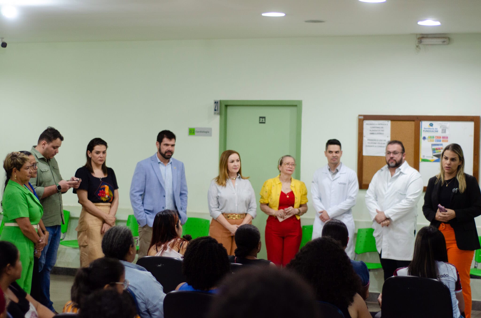 Primeiras mulheres começam a ser operadas no mutirão Opera Mama