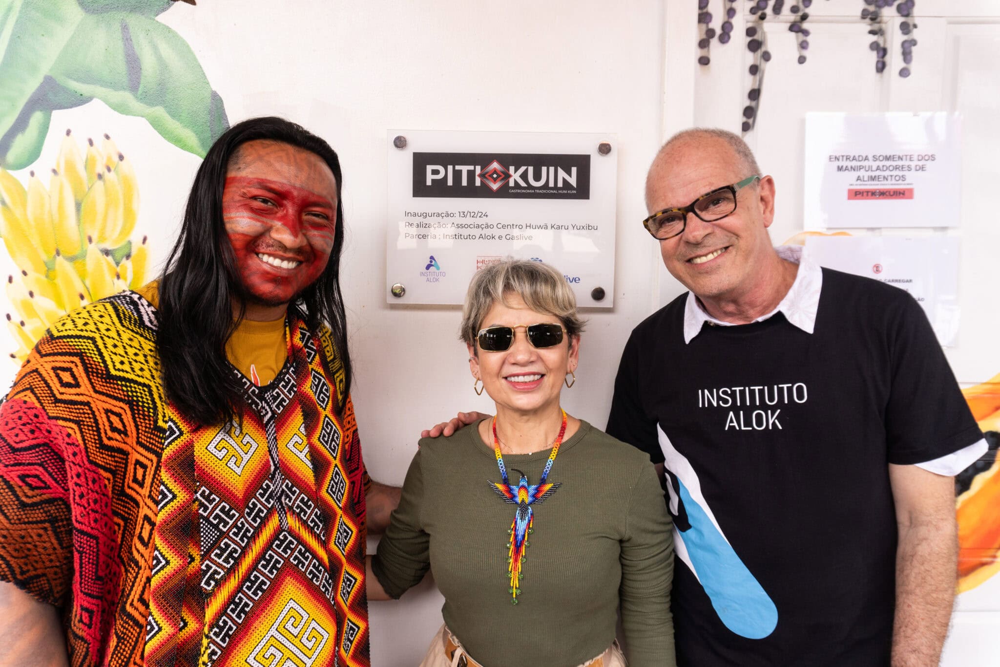 Para preservar cultura e segurança alimentar, primeiro restaurante de ...