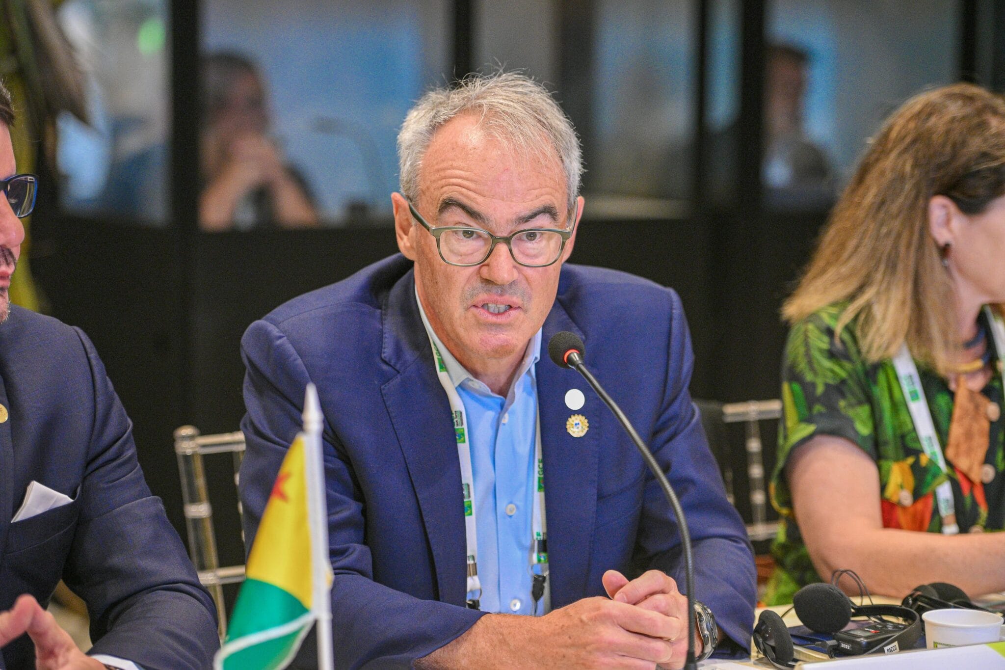 Governador Gladson Camelí abre Assembleia Geral da GCF Task Force em Rio Branco, convoca países ...