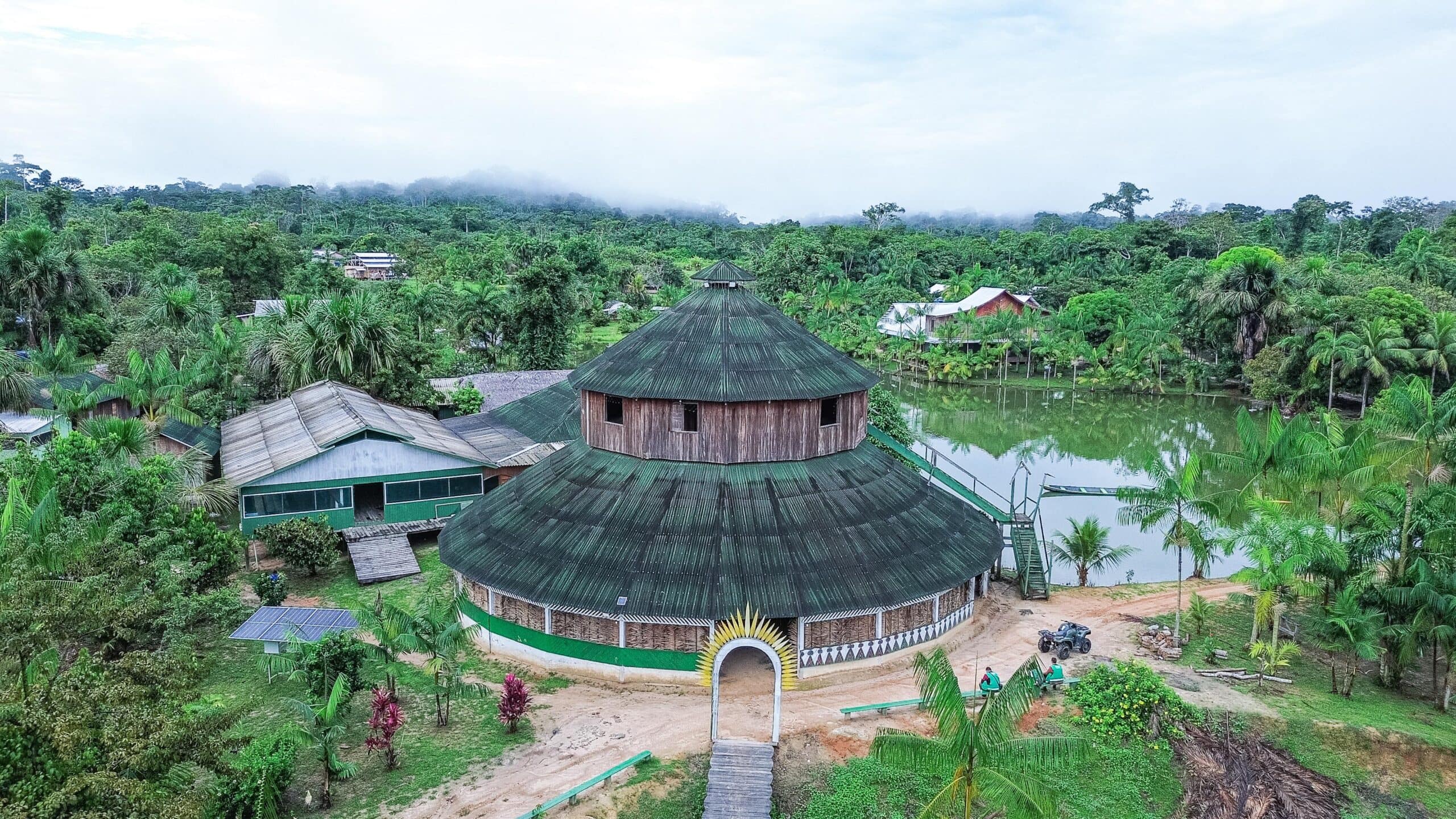 Aldeia Mutum, do Povo Yawanawá, se prepara para sediar o primeiro evento coordenado pelas mulheres