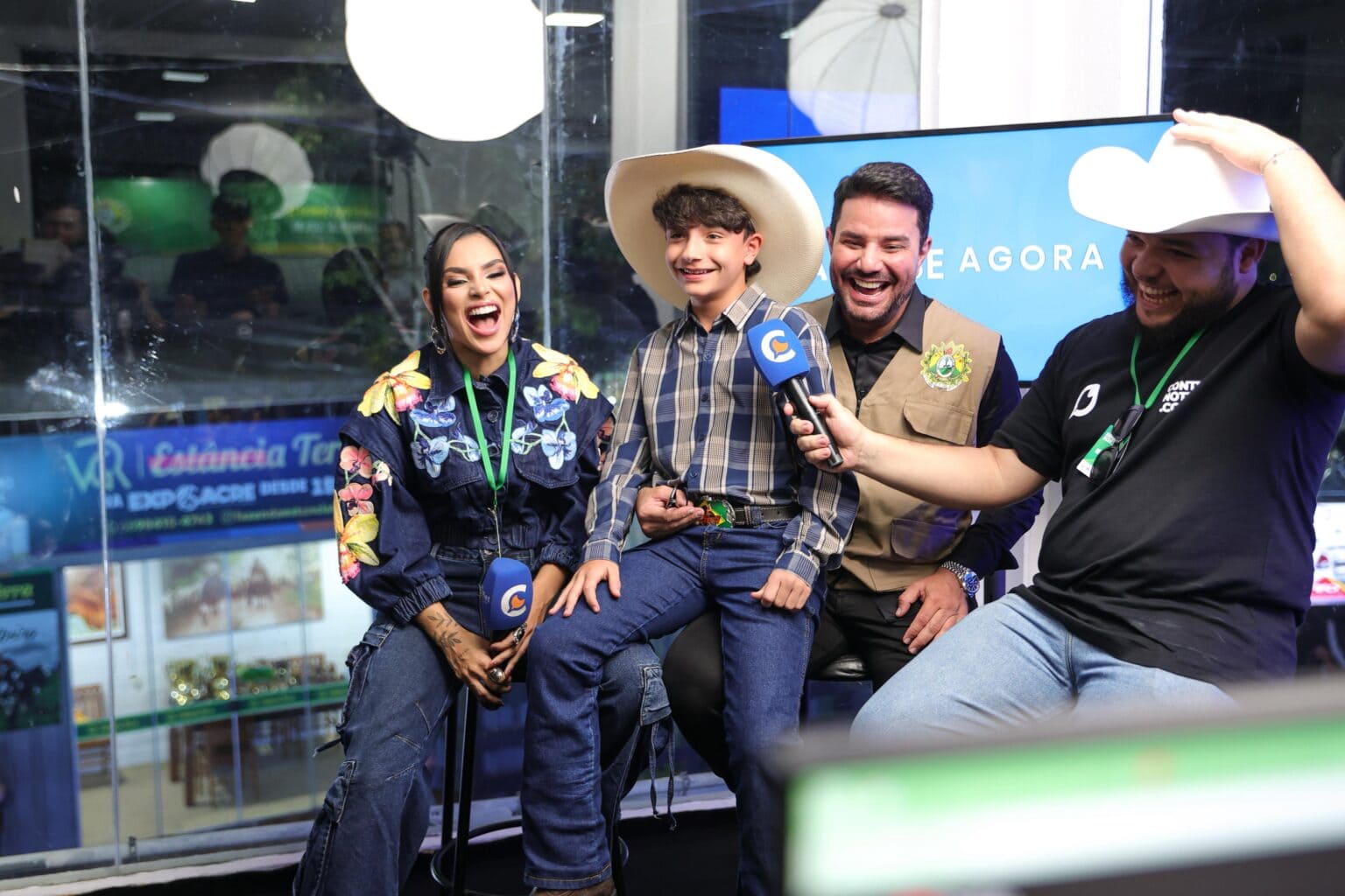 Em entrevista à imprensa, governador Gladson Camelí destaca relevância ...