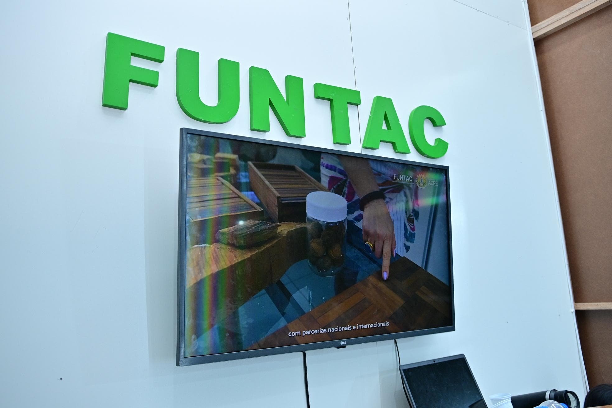 Funtac leva inovação sustentável à Expoacre Juruá com destaque para ...