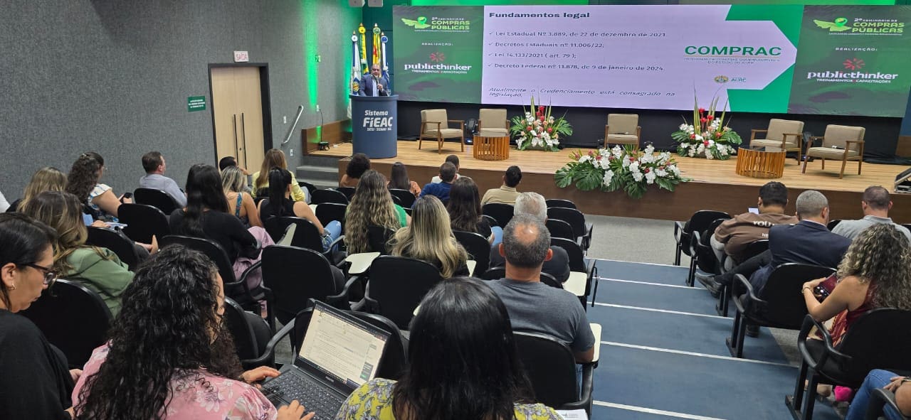 Governo apresenta Comprac para gestores públicos no 2º Seminário de ...